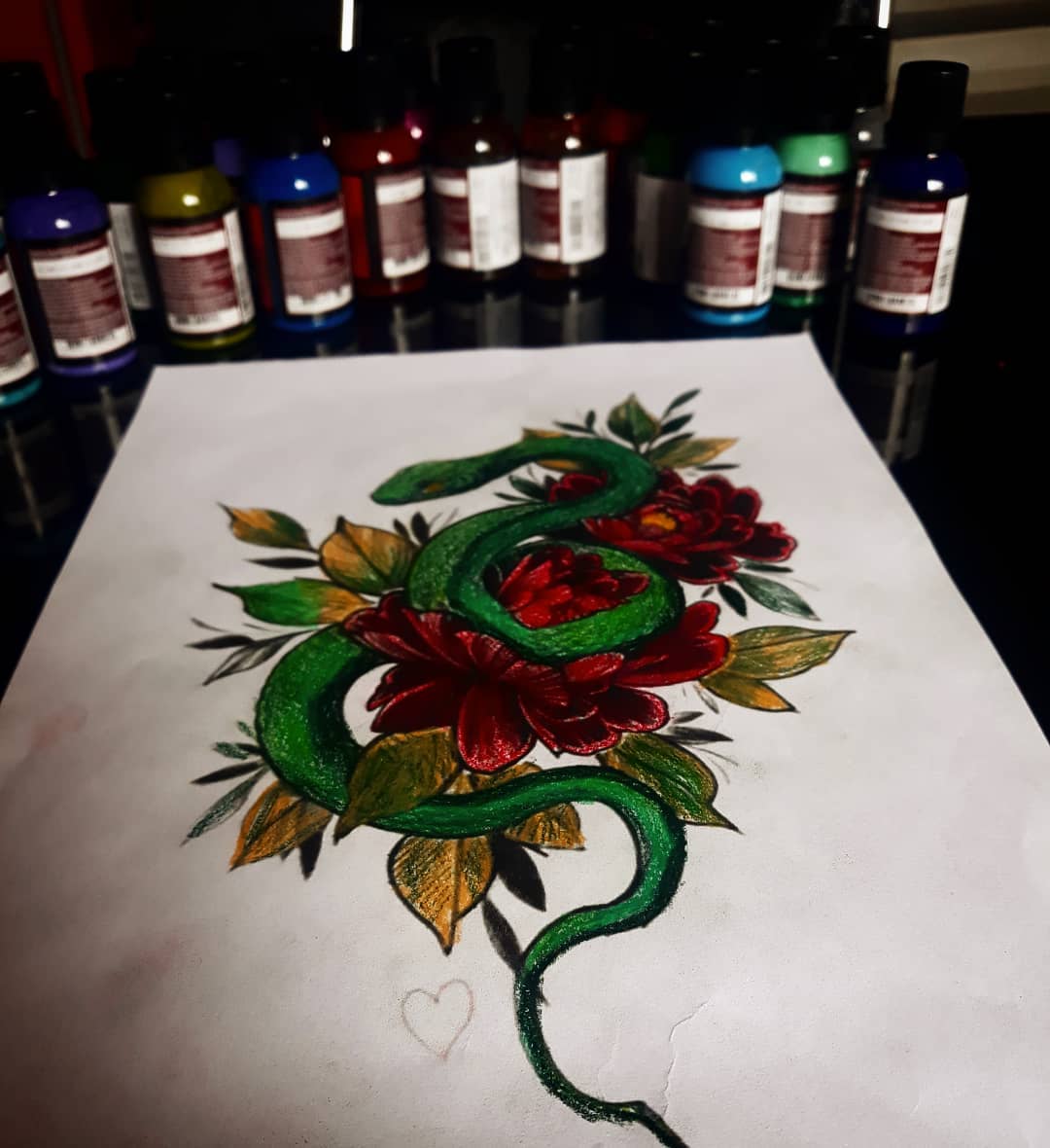 Tintas de Tatuagem liberadas no Brasil - Blog Tattoo2me