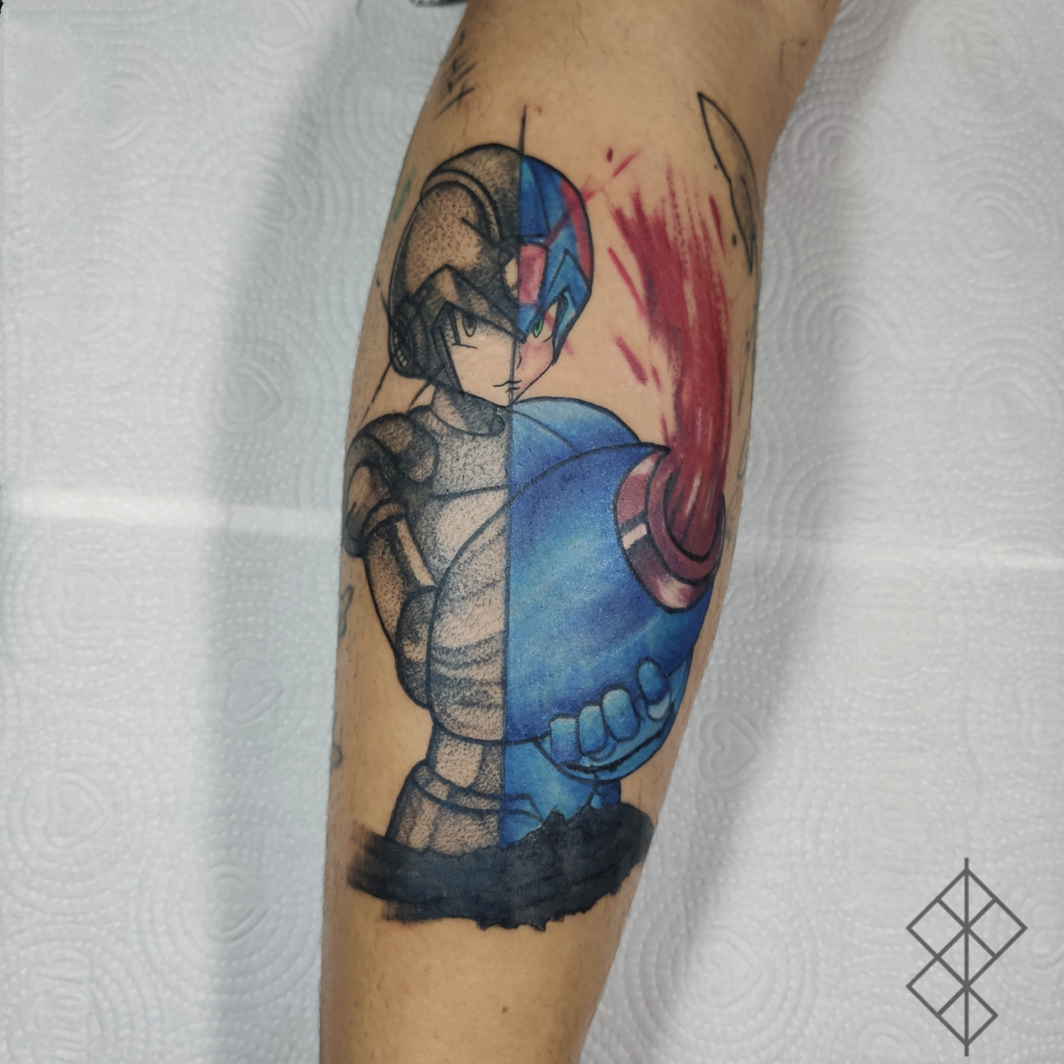 Geek tattoo: faça tatuagens geeks com quem entende! - Blog Tattoo2me