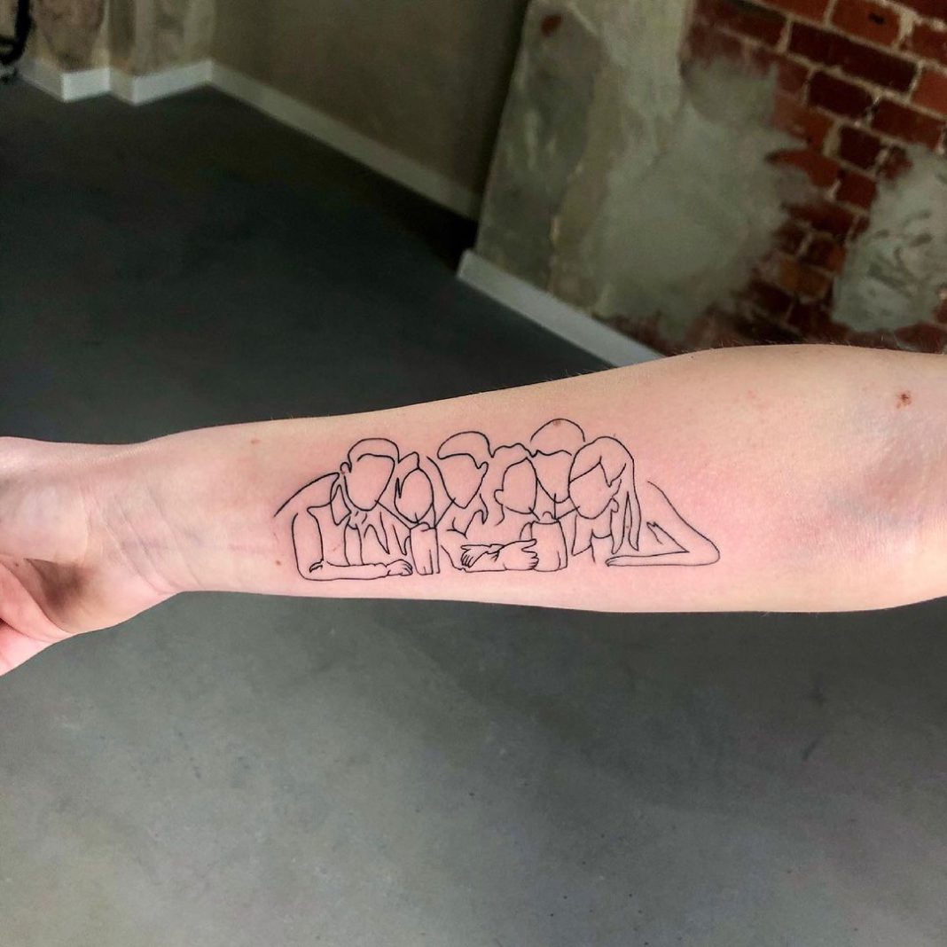 I'll be there for you: as melhores tatuagens inspiradas na série ...