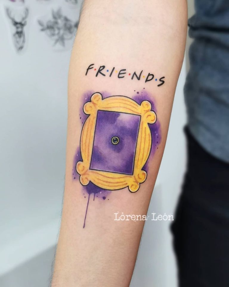 I'll be there for you: as melhores tatuagens inspiradas na série ...