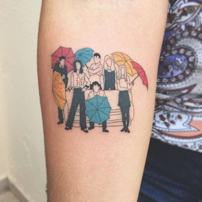 I'll be there for you: as melhores tatuagens inspiradas na série ...
