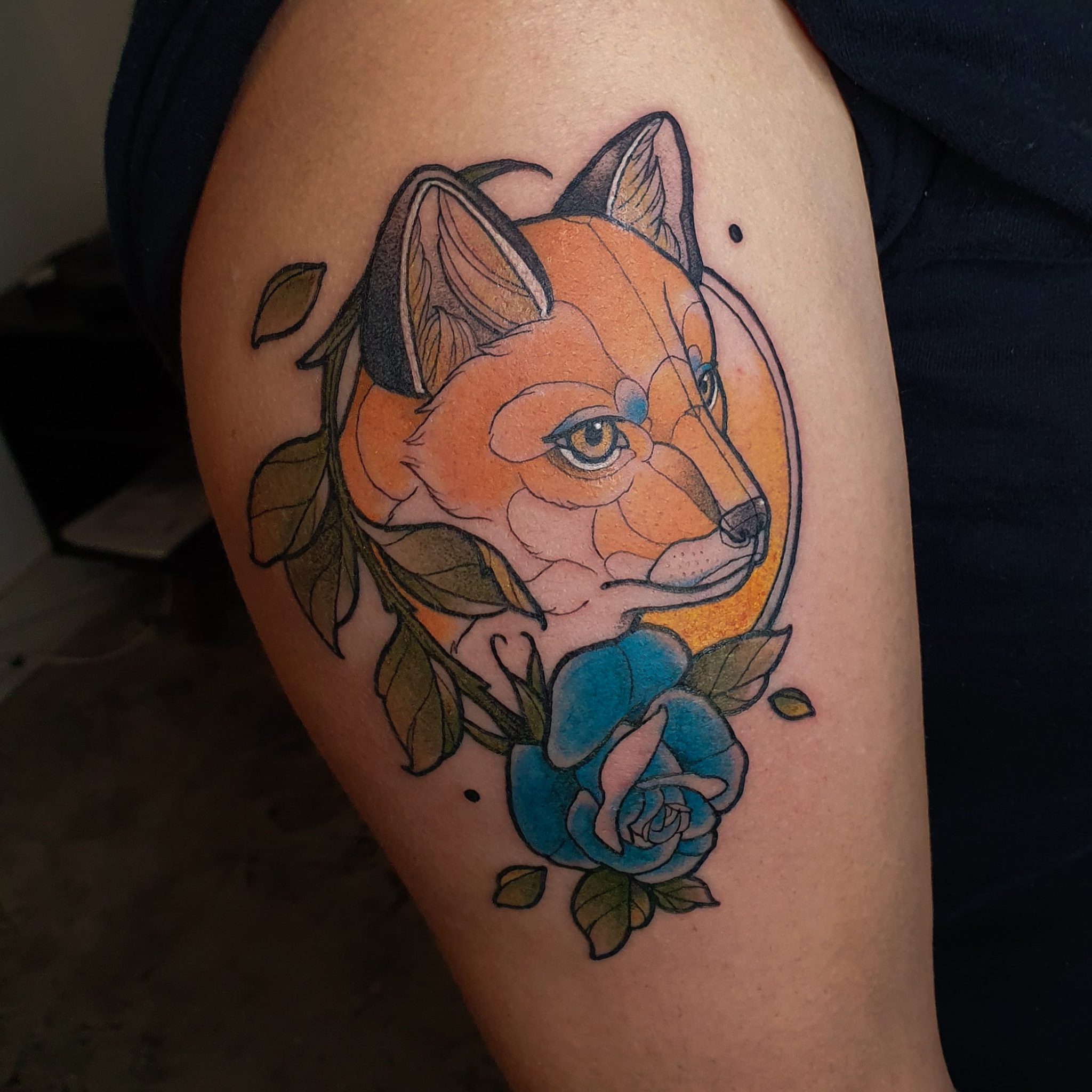 O que você precisa saber sobre tatuagem neo traditional - Blog Tattoo2me