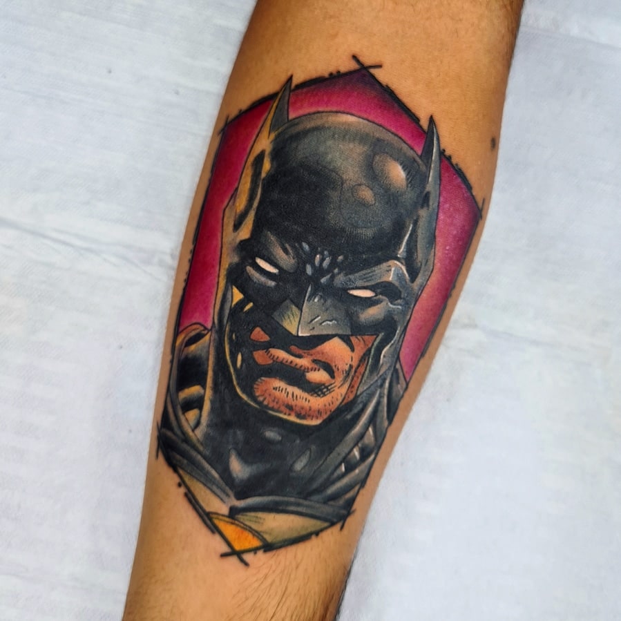 Finalmente: tatuagem geek feita por artistas geeks! - Blog Tattoo2me