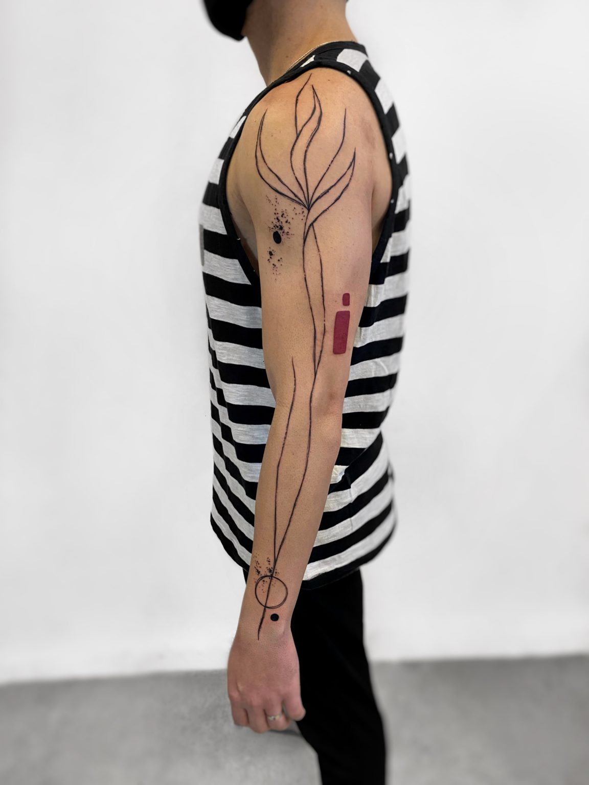 Tatuagem Abstrata no Brasil: arte abstrata na pele! - Blog Tattoo2me