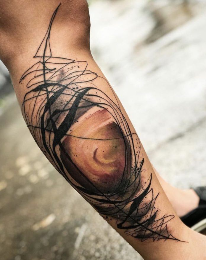 Tatuagem Abstrata no Brasil: arte abstrata na pele! - Blog Tattoo2me