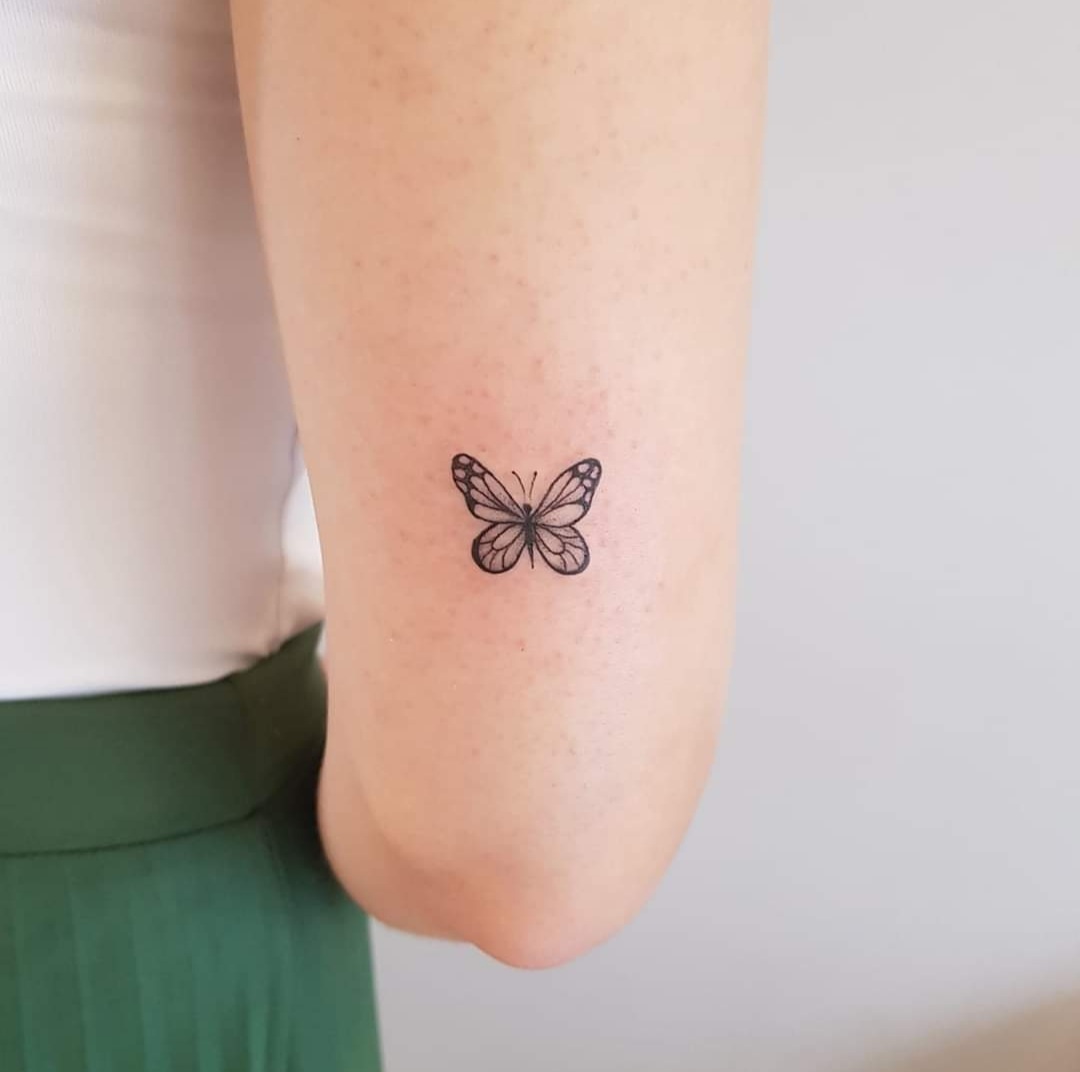 Mini Tattoos: Uma ótima opção para quem está pensando em fazer sua ...