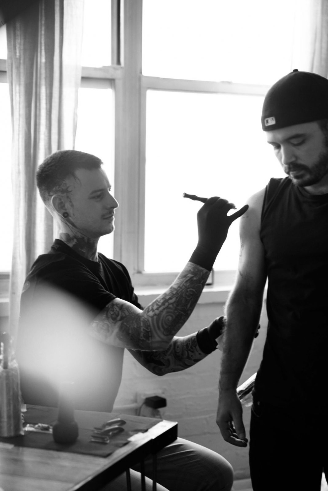 Facundo Gil e sua arte em preto e cinza - Blog Tattoo2me