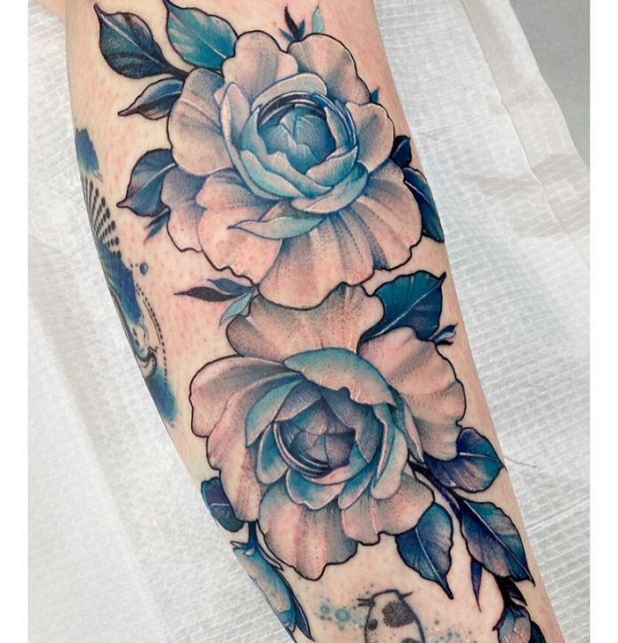 Delft Blue Tattoos: Conheça as tatuagens de porcelana! - Blog Tattoo2me
