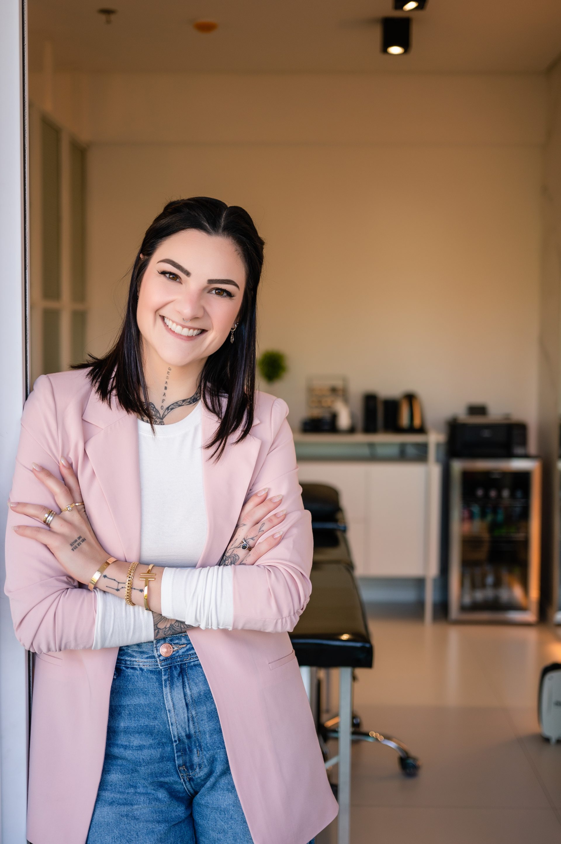 Cada traço importa: Conheça a artista Marina Kannenberg - Blog Tattoo2me