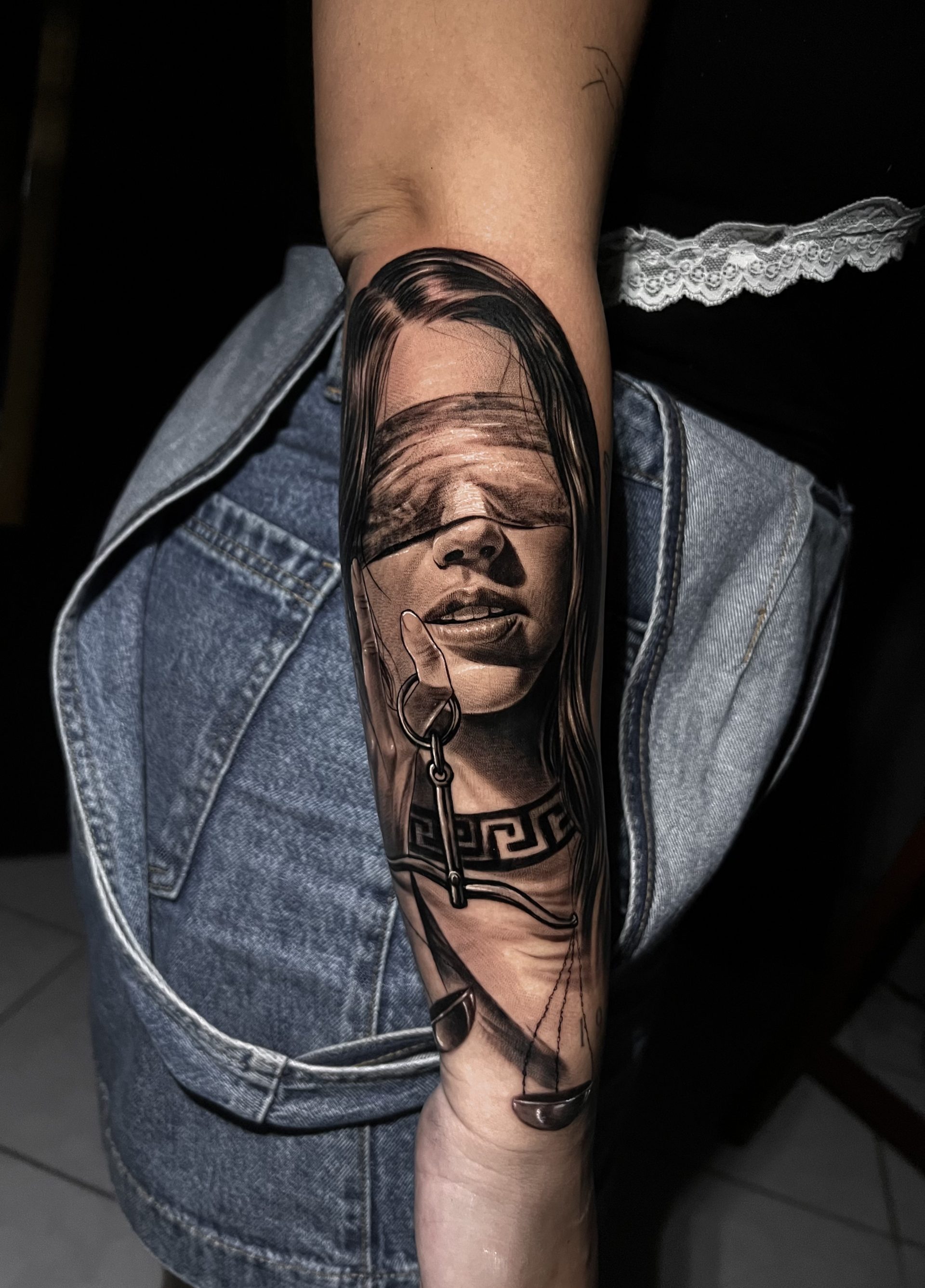 O Realismo Preto E Cinza De Guilherme Santos Blog Tattoo2me