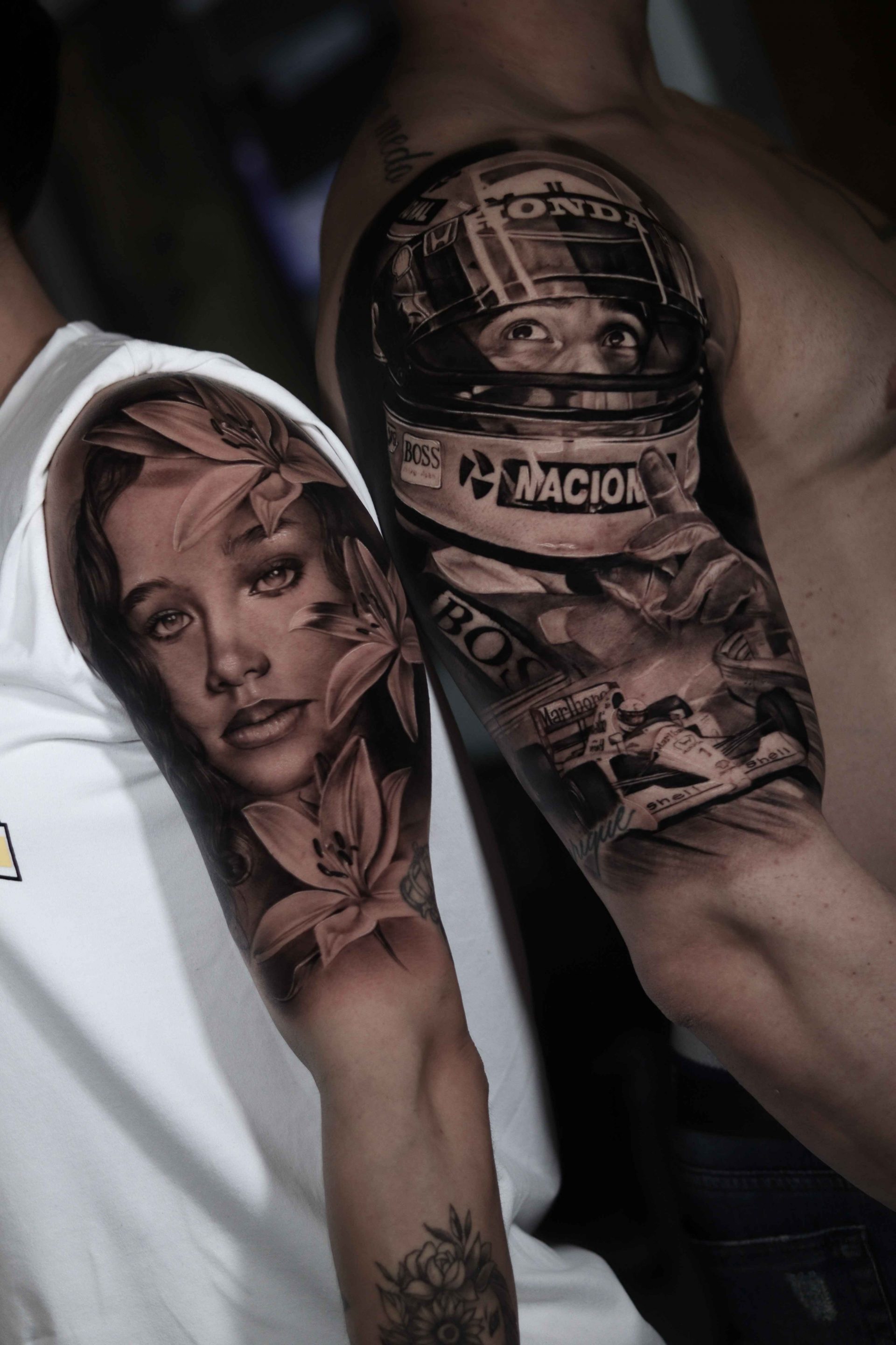 Tatuagem Em Realismo Descubra 8 Artistas Blog Tattoo2me