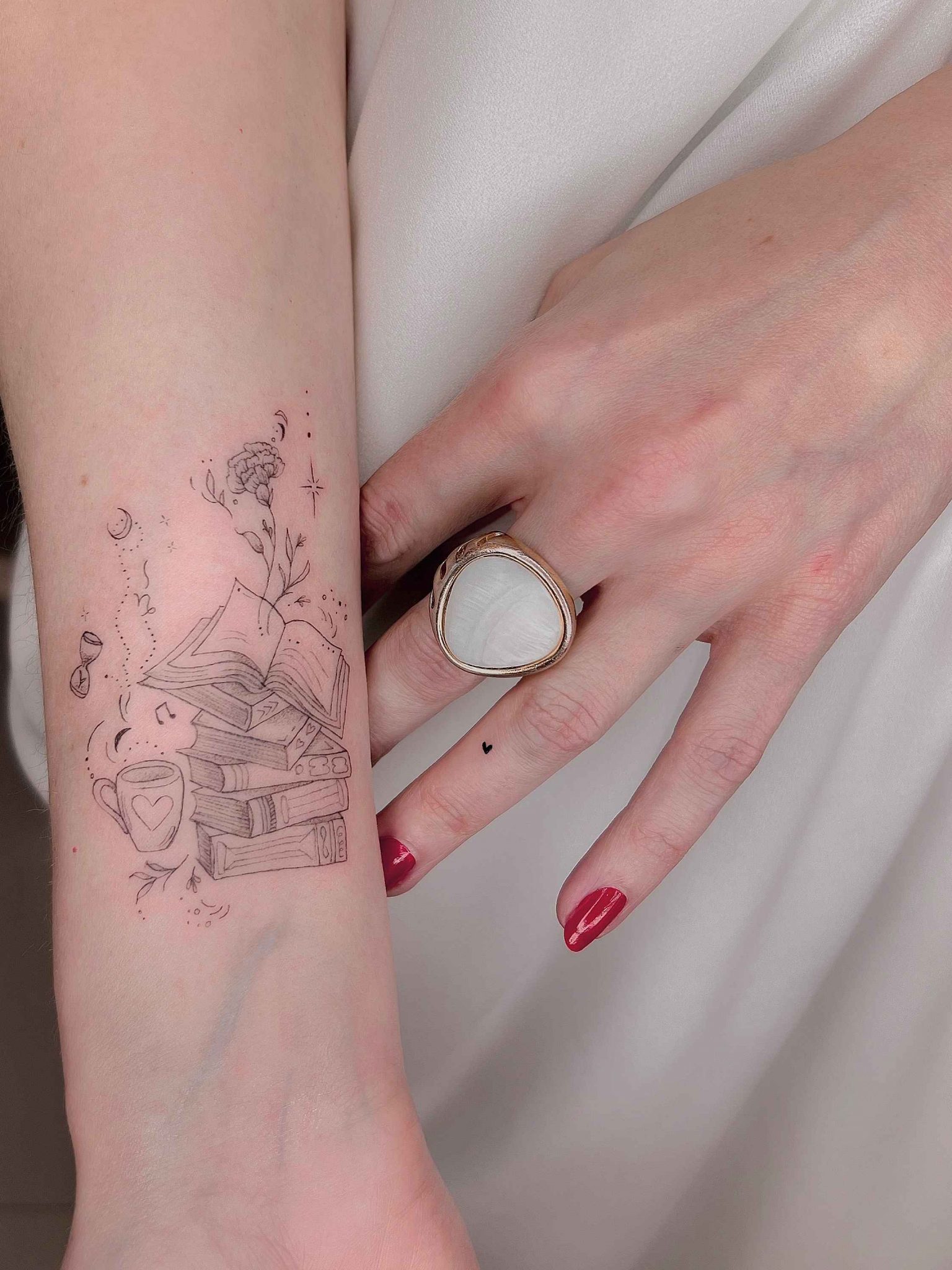 Fineline: 28 especialistas neste estilo de tatuagem - Blog Tattoo2me