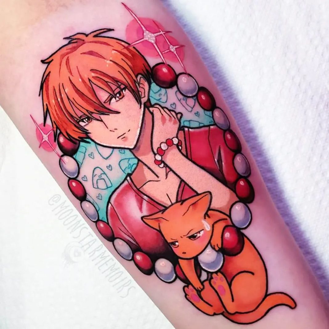 Tatuagem otaku: o amor pelos animes e mangás eternizado na pele - Blog ...