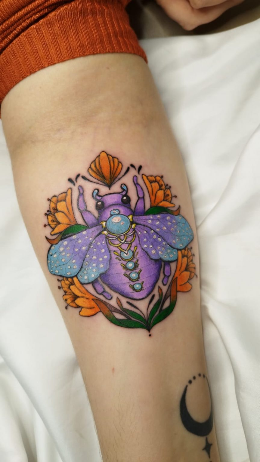 Conheça o P.ink Studio, feito por mulheres em Porto Alegre - Blog Tattoo2me