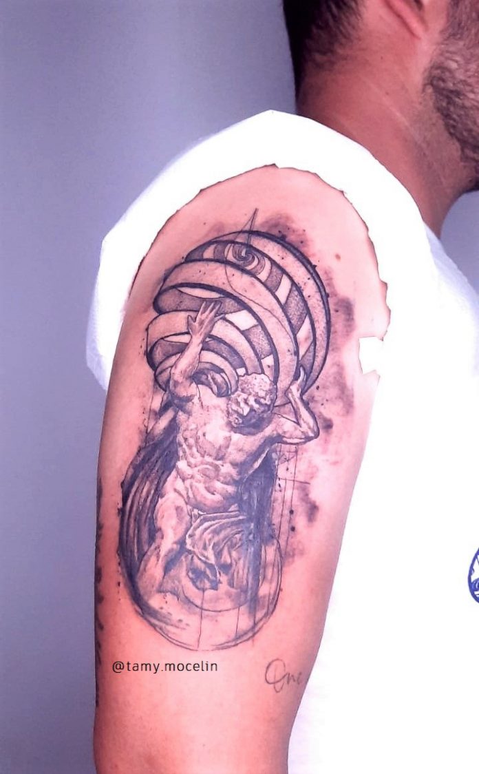 Arte que reluz como ouro! Conheça Tamy Mocelin - Blog Tattoo2me