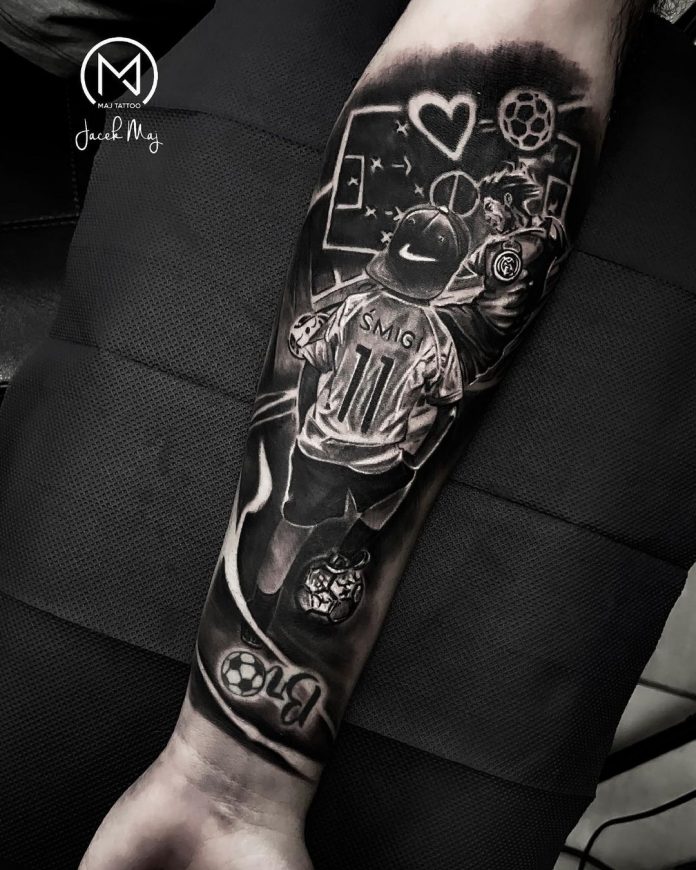 27 Tatuagens De Futebol Incríveis Pra Entrar No Clima Da Copa Do Mundo