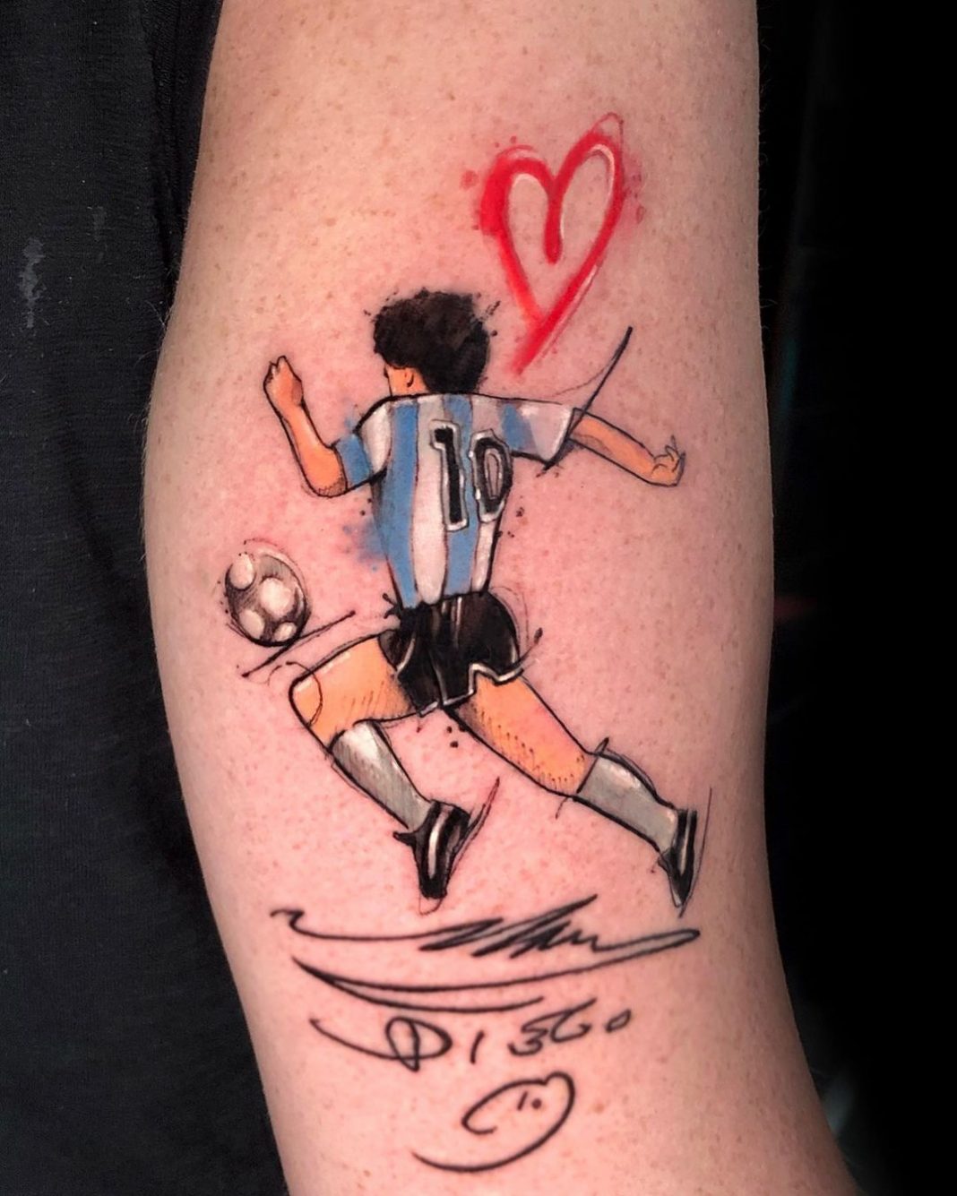 27 Tatuagens De Futebol Incríveis Pra Entrar No Clima Da Copa Do Mundo