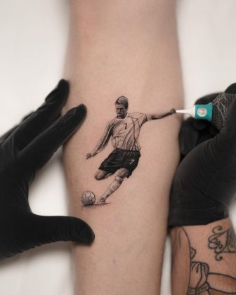 27 Tatuagens de futebol incríveis pra entrar no clima da Copa do Mundo ...