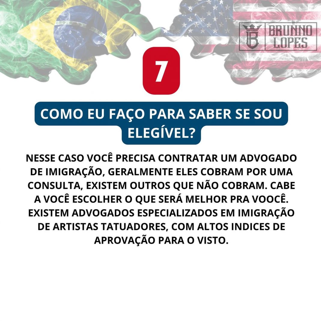 Como um tatuador ou tatuadora tira visto para trabalhar nos Estados ...