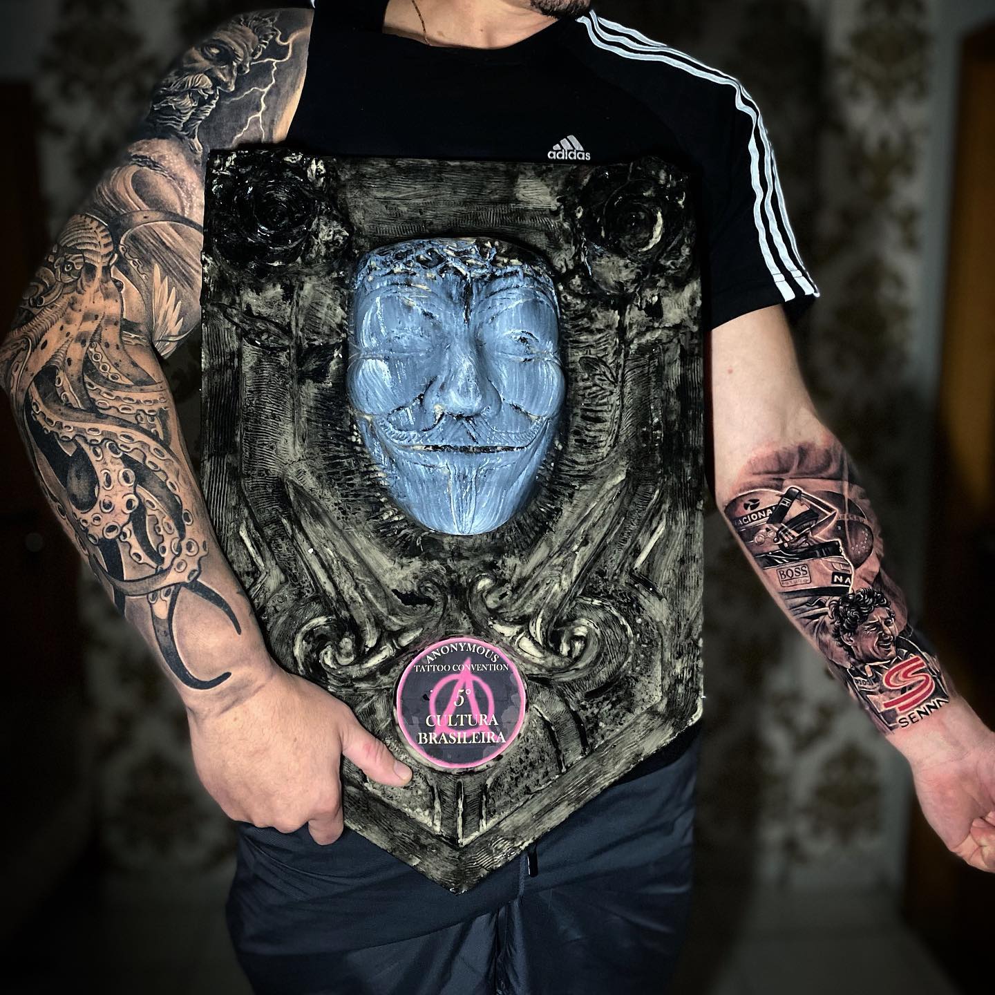 Jhonathan Dixon: O Artista por Trás das Tatuagens Realistas que ...